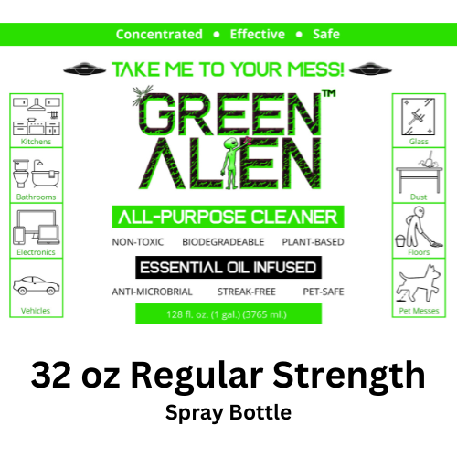 Shop Green Alien Cleaner | GREEN ALIEN CLEANER